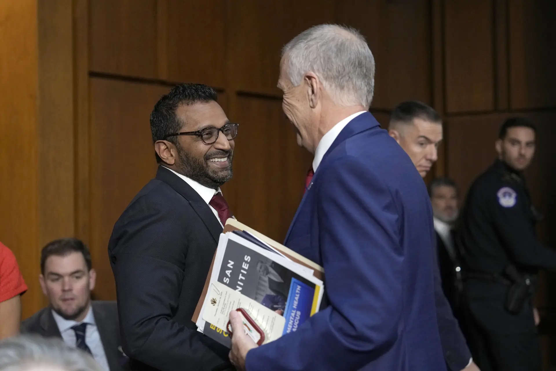 Senate panel advances nomination of Kash Patel, Trump's pick to lead FBI Senate panel advances nomination of Kash Patel, Trump's pick to lead FBI