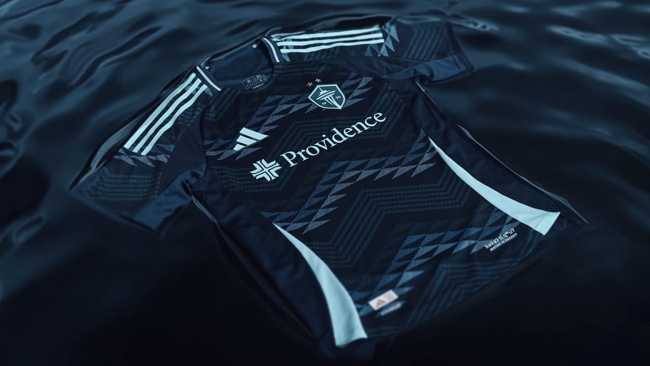 Seattle Sounders FC release new 'Salish Sea Kit' as secondary uniform ...