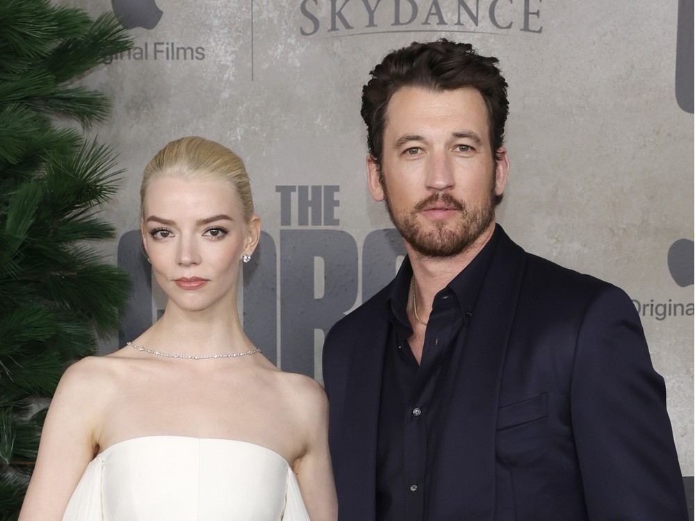 'The Gorge': Anya Taylor-Joy and Miles Teller make Valentine's Day ...