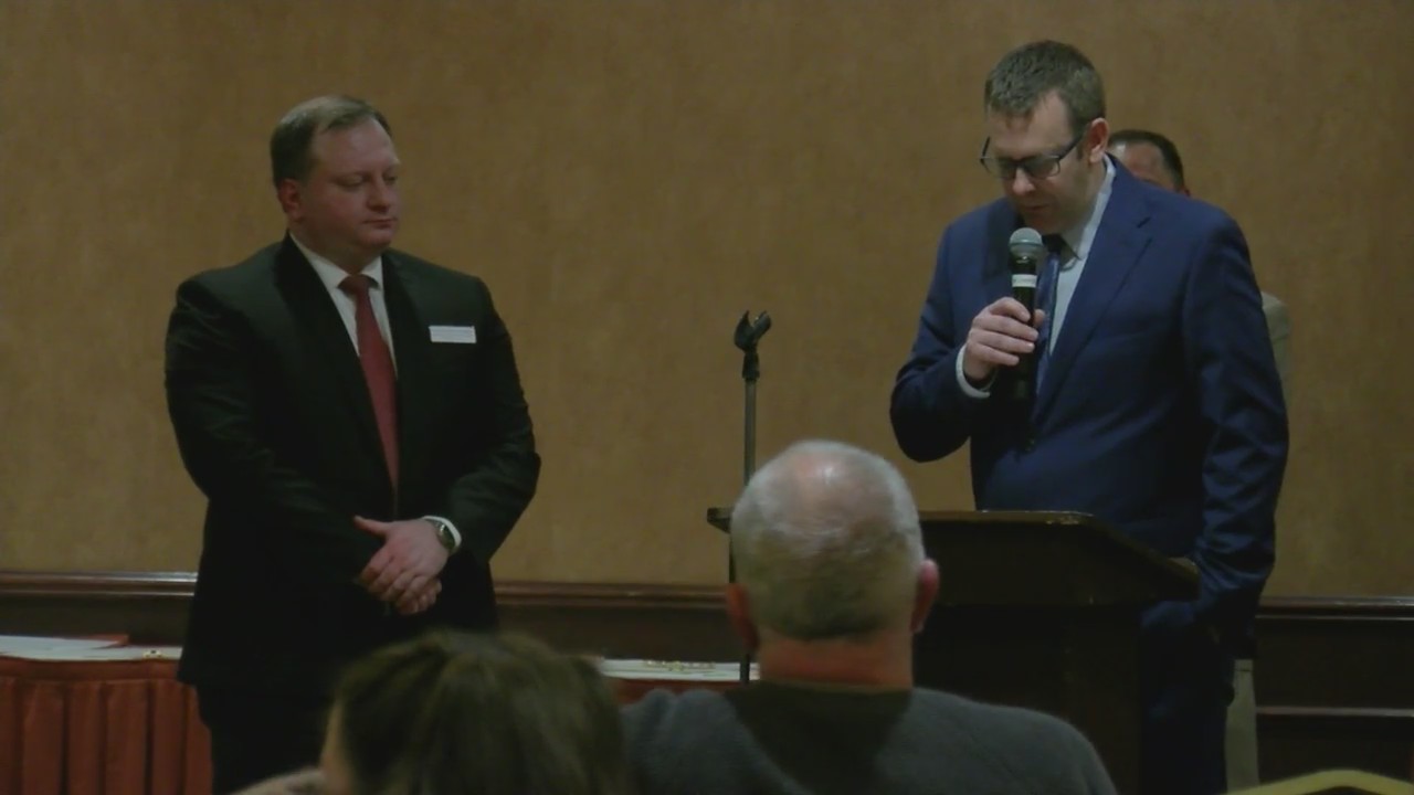 Brown County Sheriff's Awards Banquet