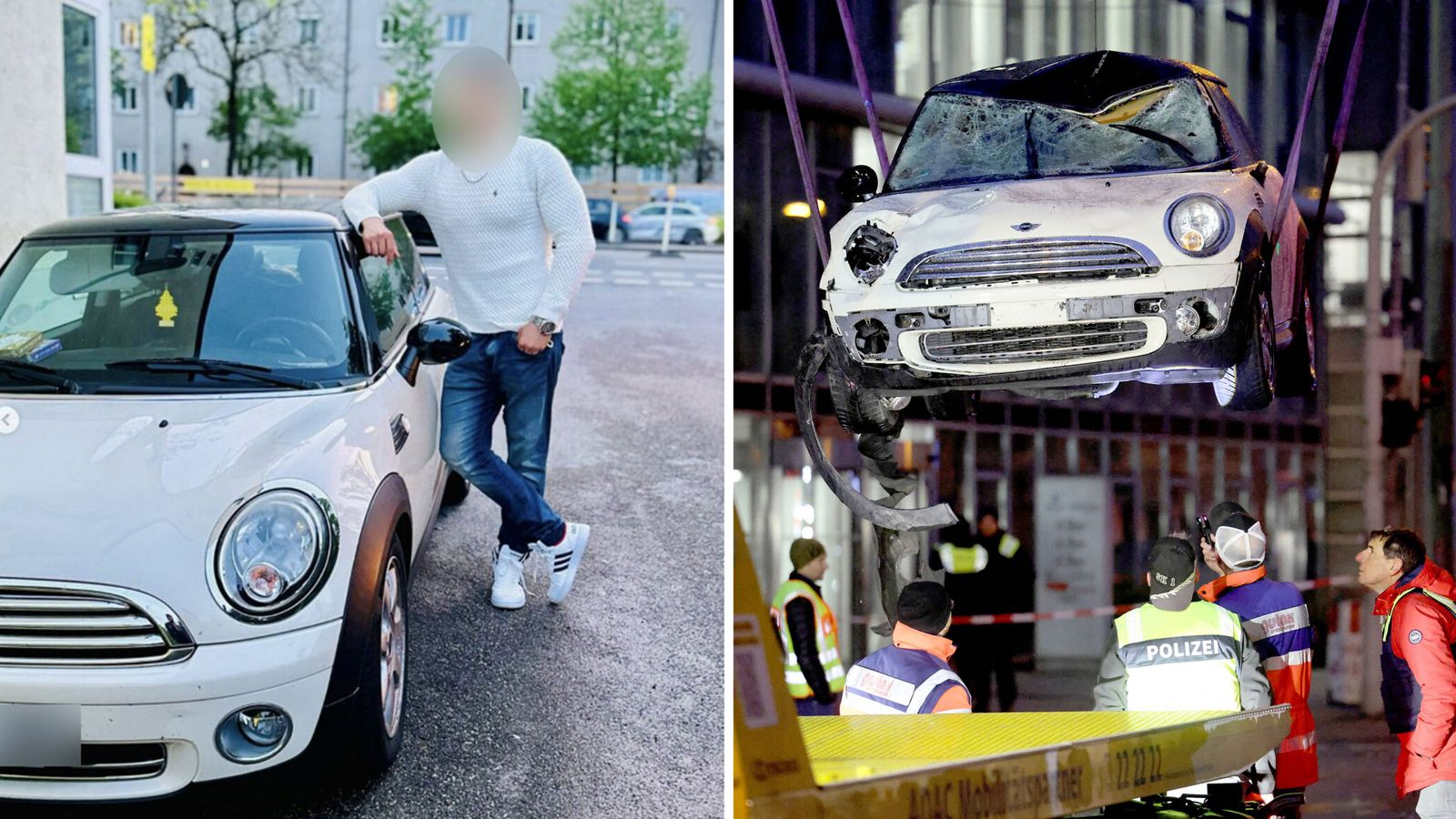 Asylum seeker arrested after car driven into Munich crowd in 'suspected ...