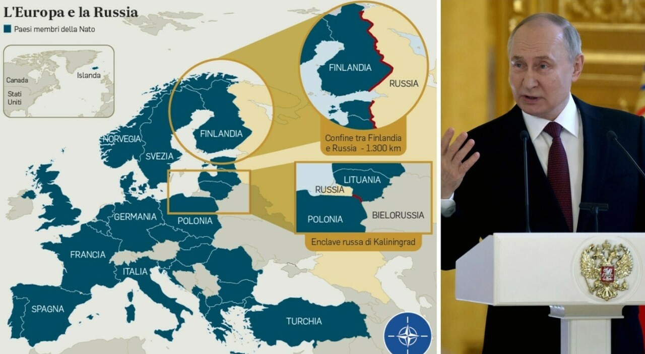 Russia, i timori dell'intelligence finlandese. «L'impatto sul nostro ...