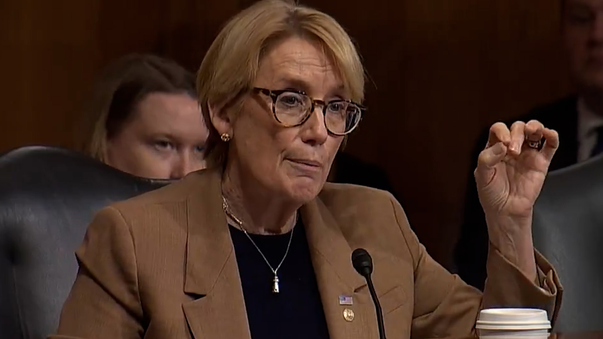 Linda McMahon’s Hearing Feels Like ‘Elegant Gaslighting’: Maggie Hassan