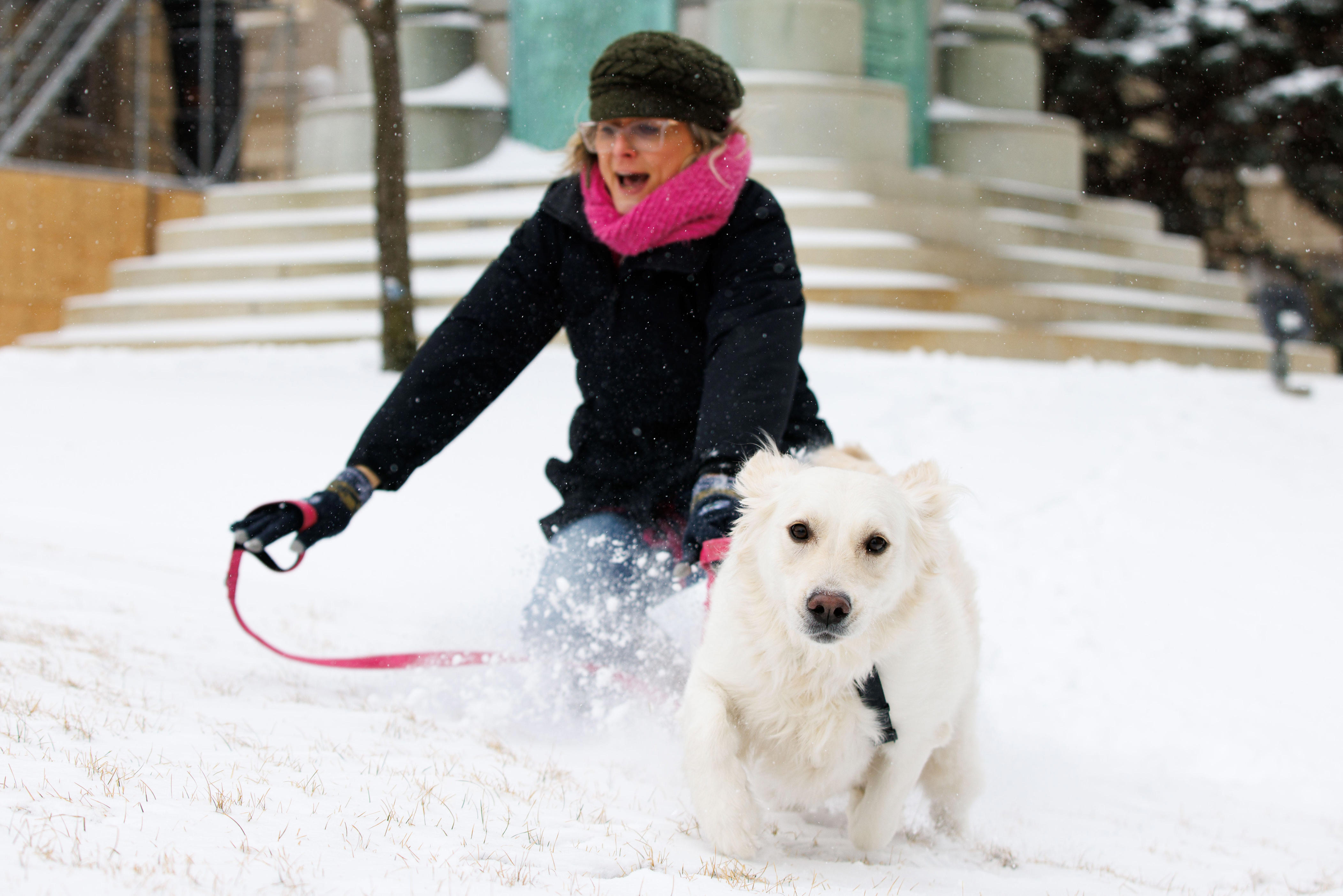 South Bend area hit with 3-5 inches of snow. How much more is coming ...