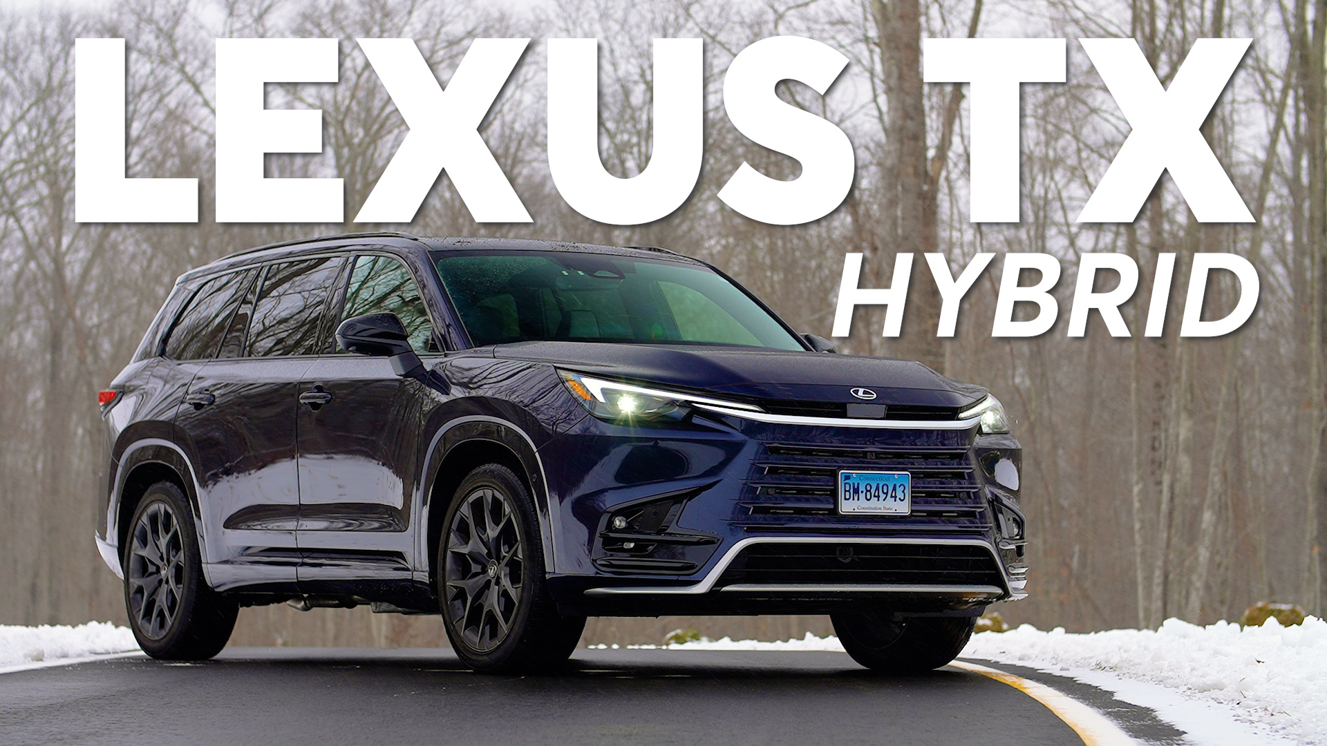 2024 Lexus TX Hybrid Review