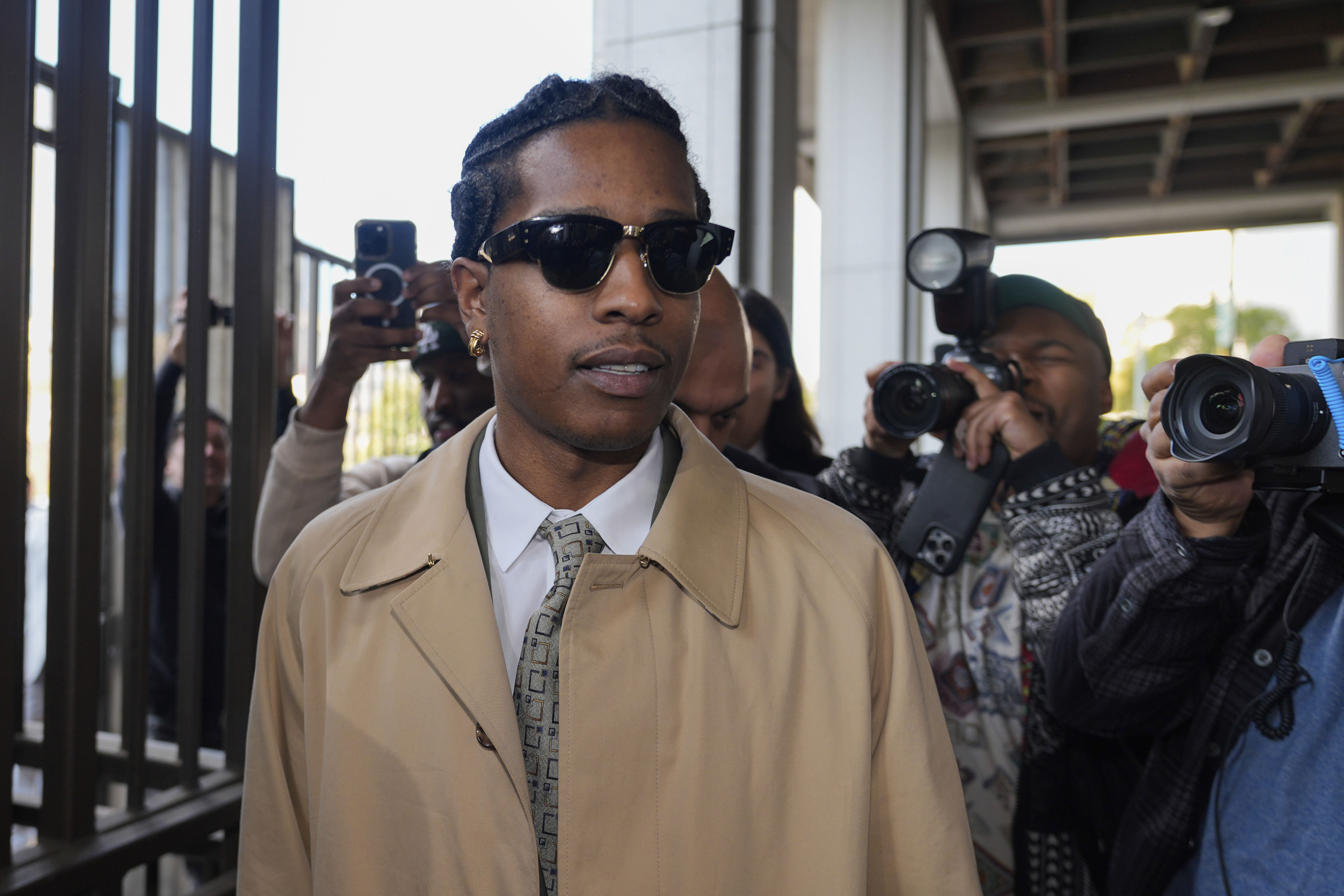 Jury reaches verdict in A$AP Rocky gun assault trial