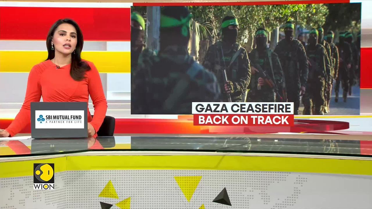 Hamas commits to Gaza ceasefire deal after Israel threatens to resume war