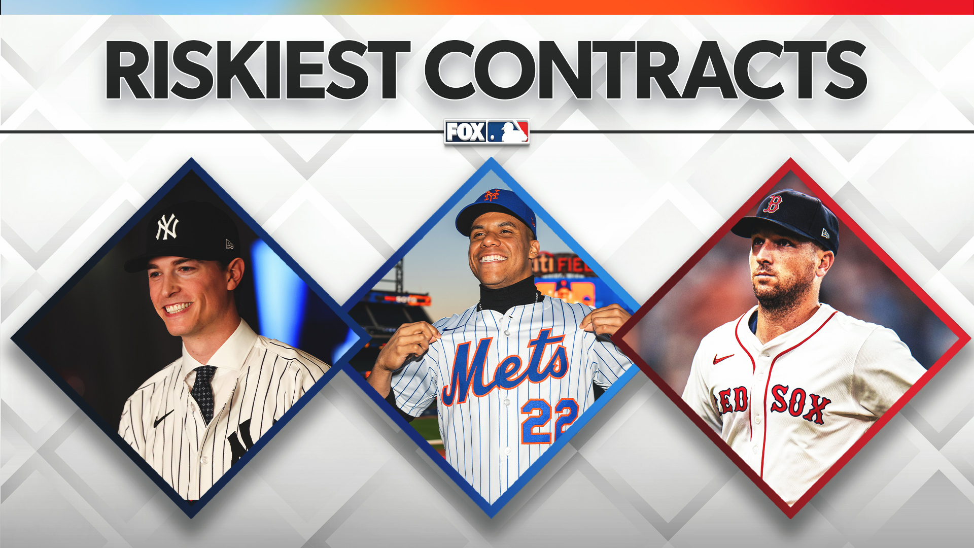 MLB's 6 riskiest contracts of the 2025 offseason