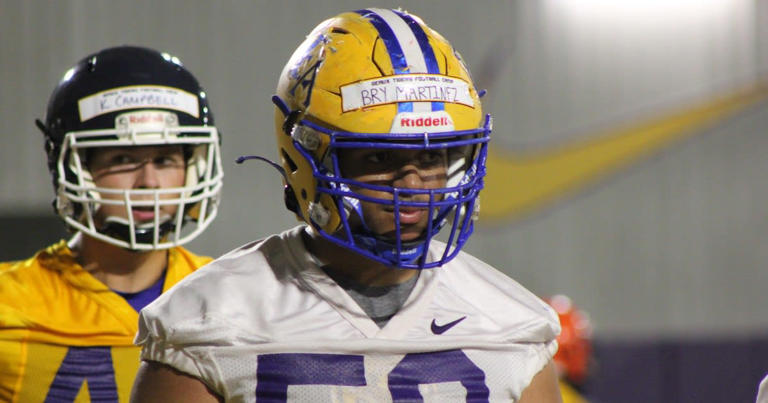 4-star OT Brysten Martinez commits to LSU