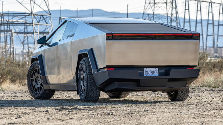 Ferrum Attraction: A New Way to Color the Tesla Cybertruck—With Magnets!