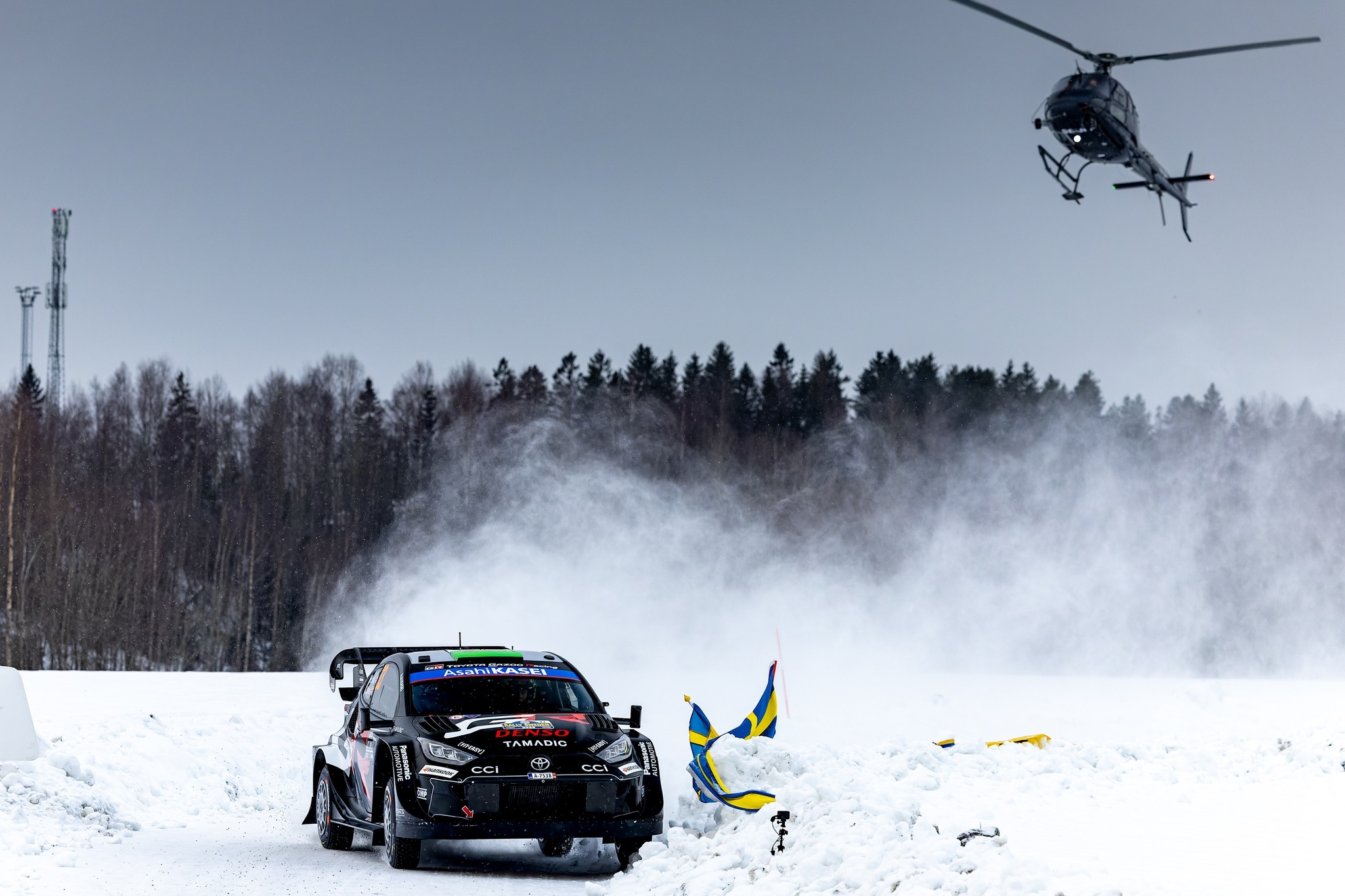 WRC - Rallye de Suède - LIVE - Les résultats