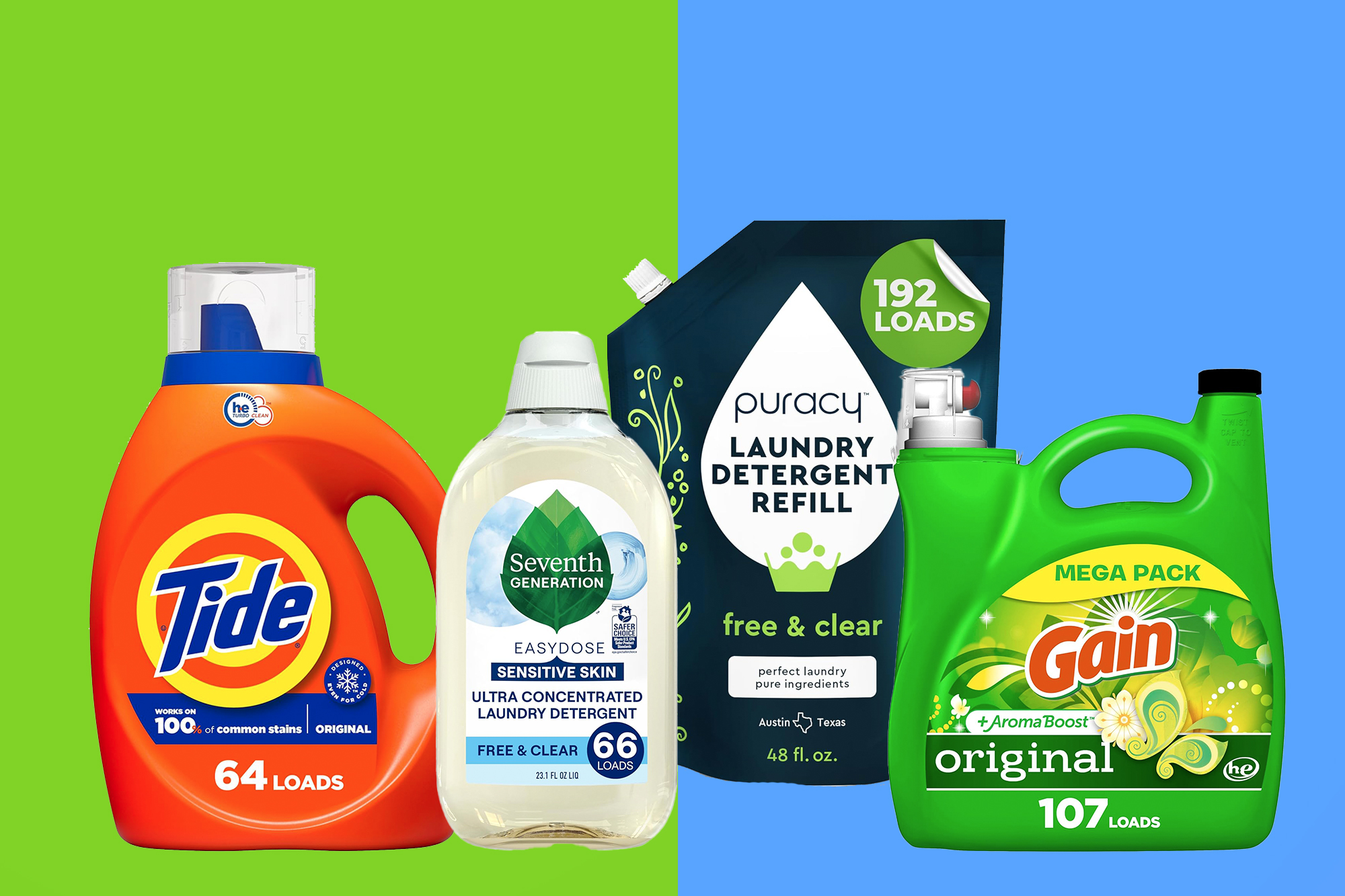 The 13 best laundry detergents of 2025, per expert testing
