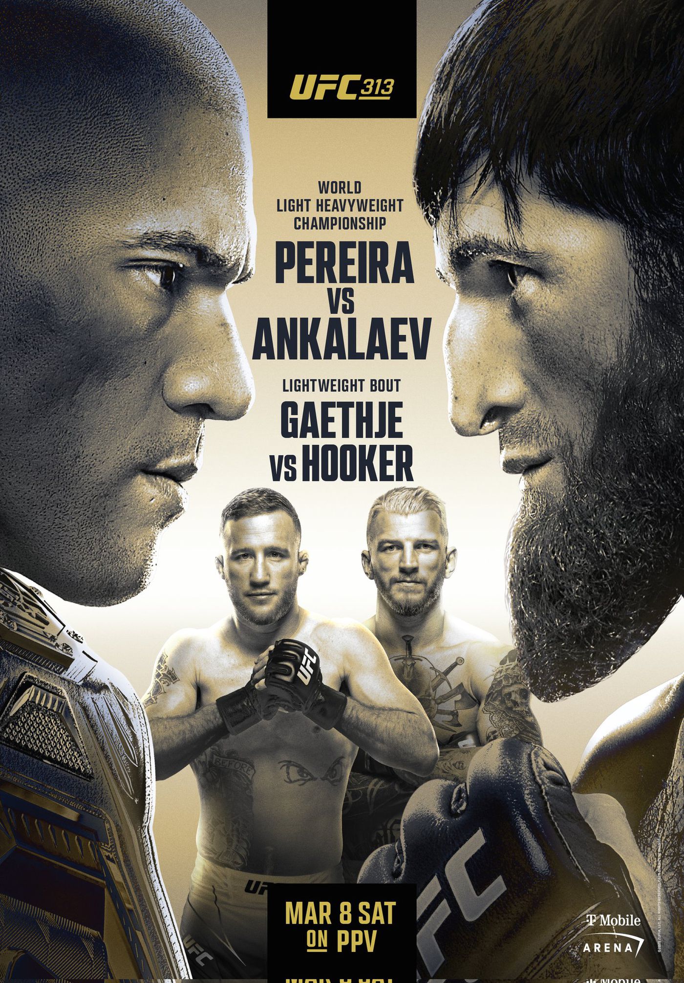 UFC 313 Poster Drops For ‘Pereira Vs Ankalaev’