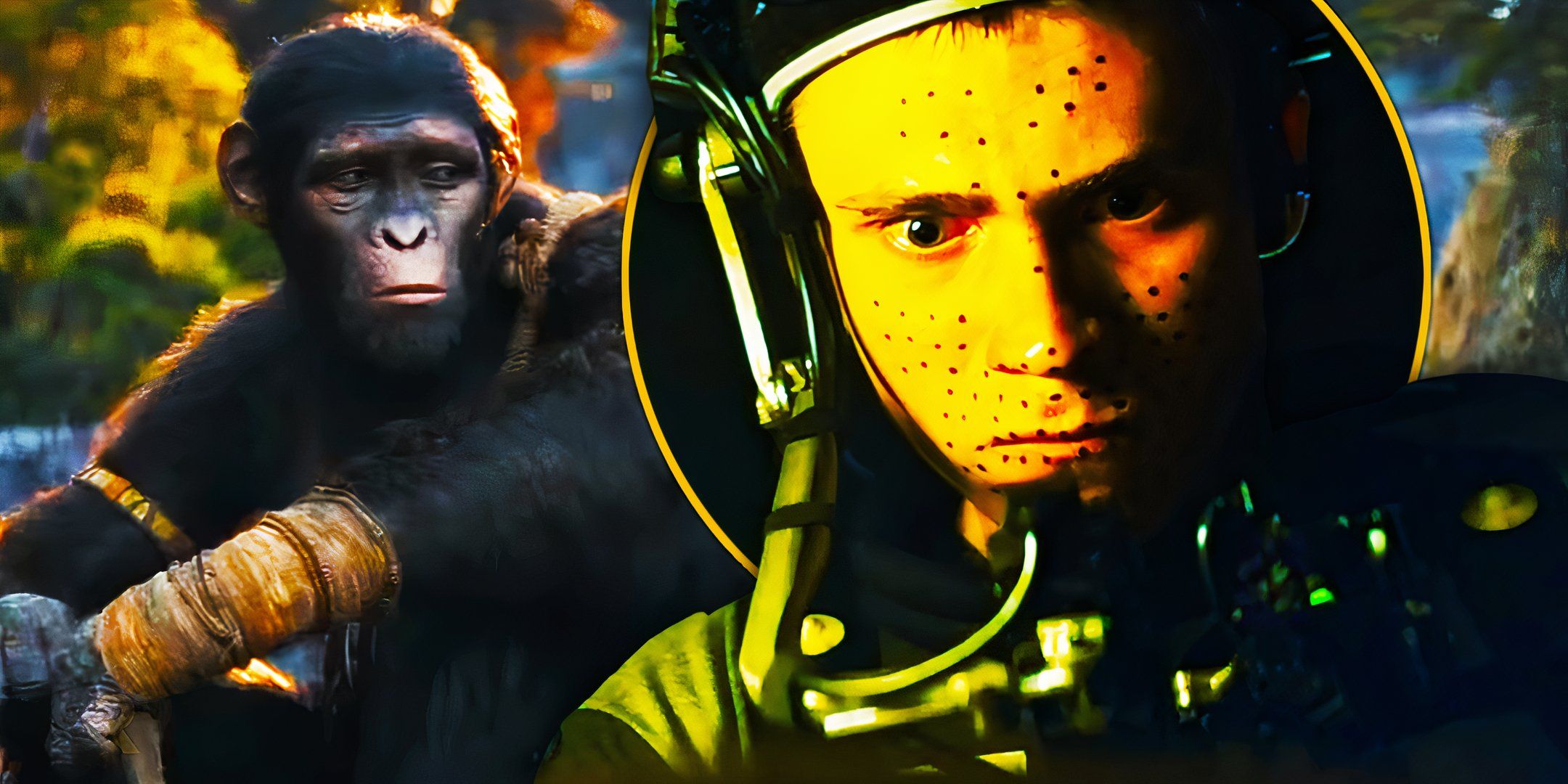 How Kingdom Of The Planet Of The Apes Director's VFX Past Influenced ...
