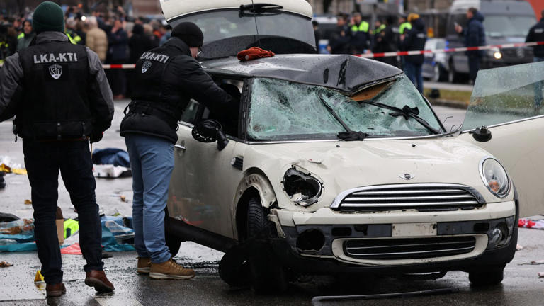Asylum seeker arrested after car driven into Munich crowd in 'suspected ...