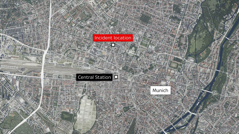 Asylum seeker arrested after car driven into Munich crowd in 'suspected ...