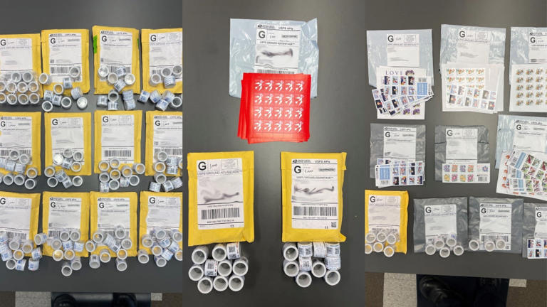 Chicago CBP officers find more than 161,000 fake stamps at mail facility