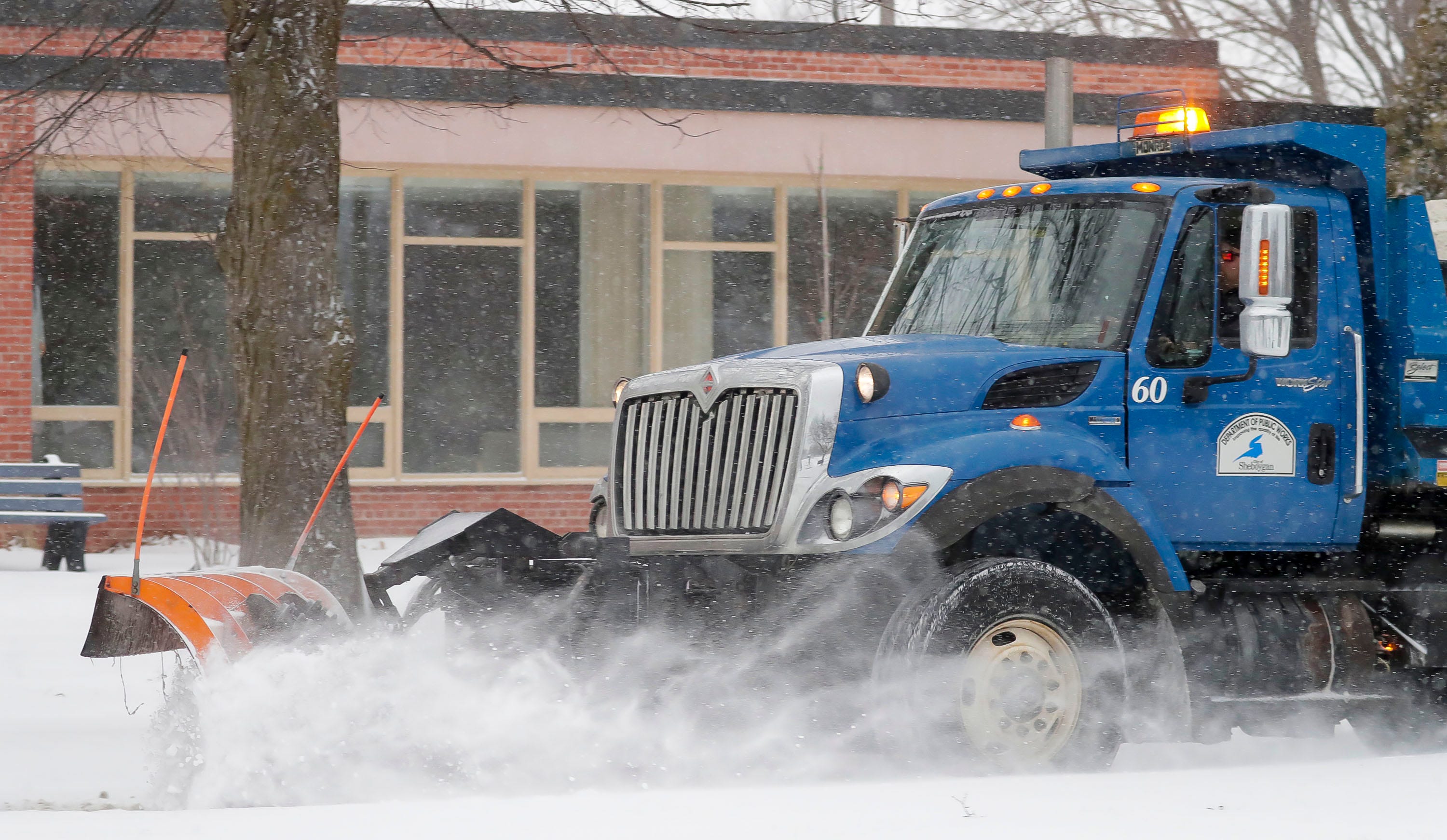 Sheboygan declares snow emergency for Thursday morning as winter storm ...