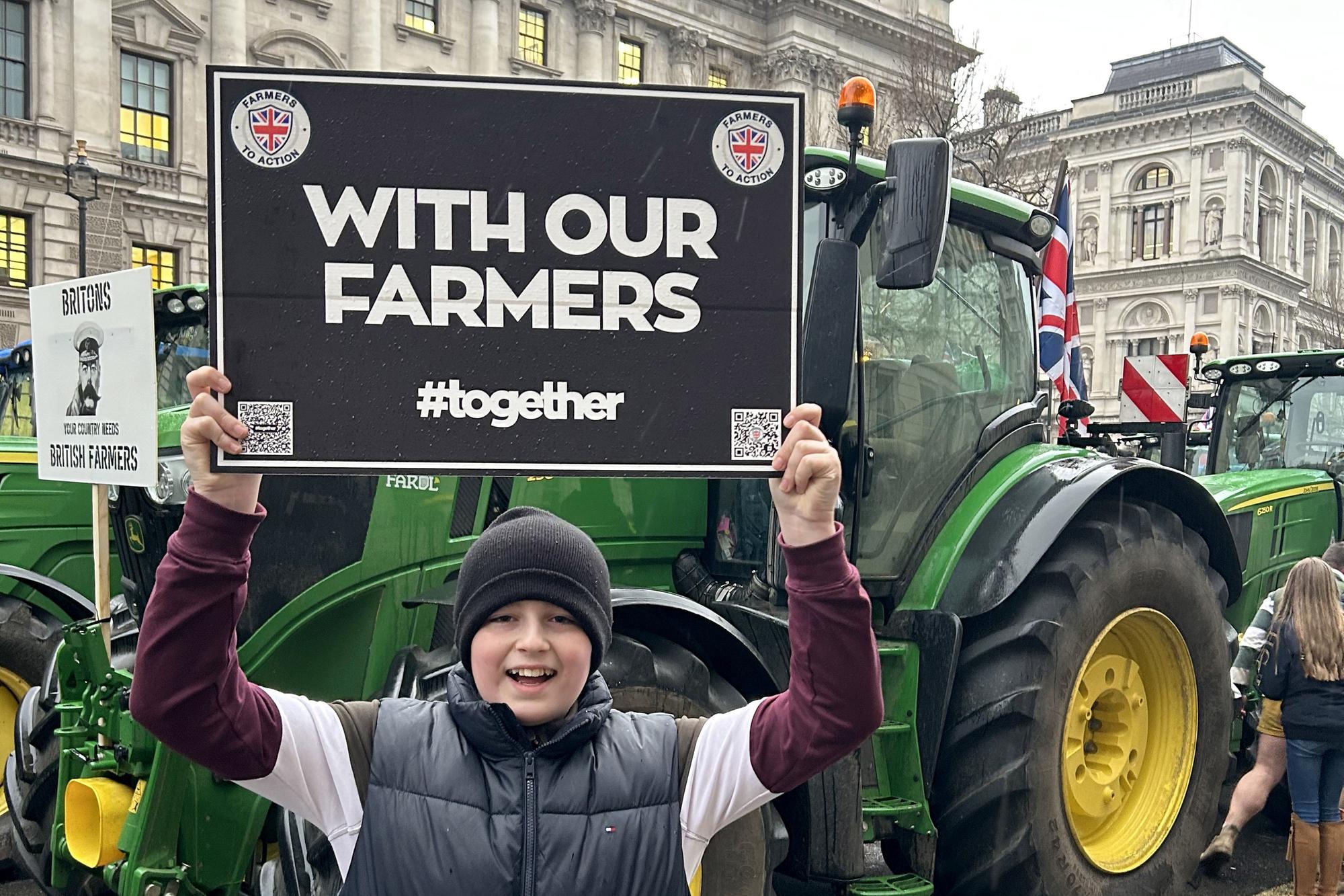 MP urging families to donate farm toys to NFU campaign