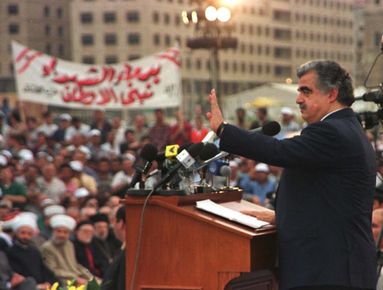 Rafic Hariri assassination: Two decades of aftershocks – and one last ...