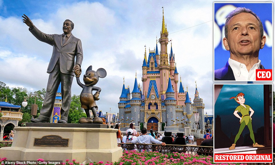 Disney makes U-turn on DEI programs