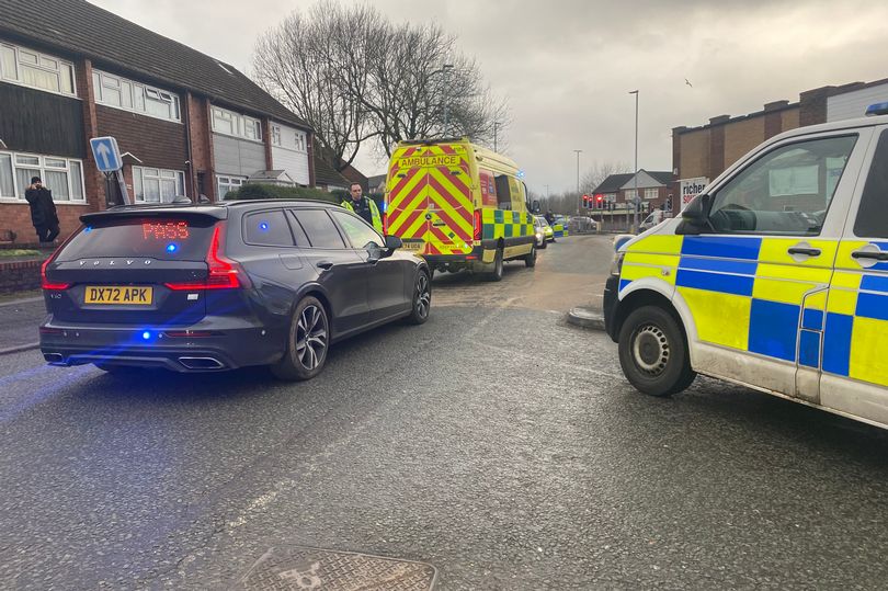 Masked car-jacker in BMW took police on chase before Hanley smash