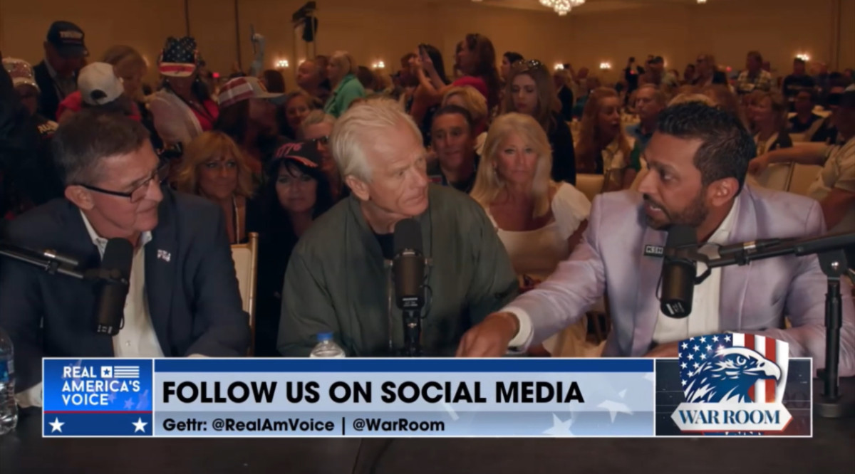 At Fringe Conspiracy Conference, Kash Patel Recommended Mass Firing of ...