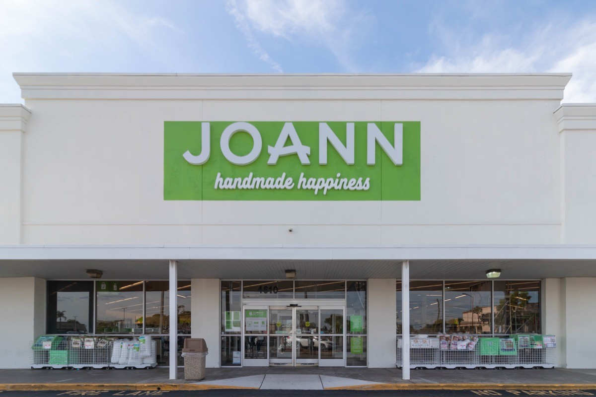 JOANN Is Closing 500 Stores—Here's Where and When