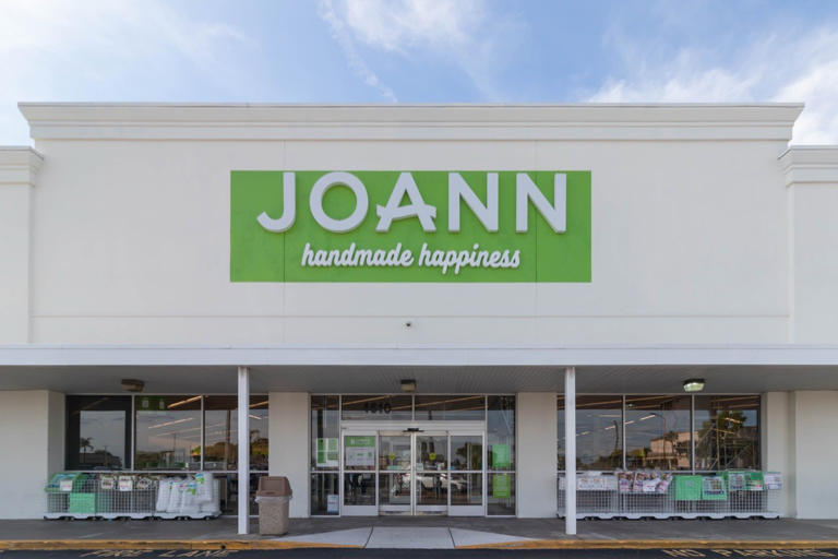 JOANN Is Closing 500 Stores—Here's Where and When