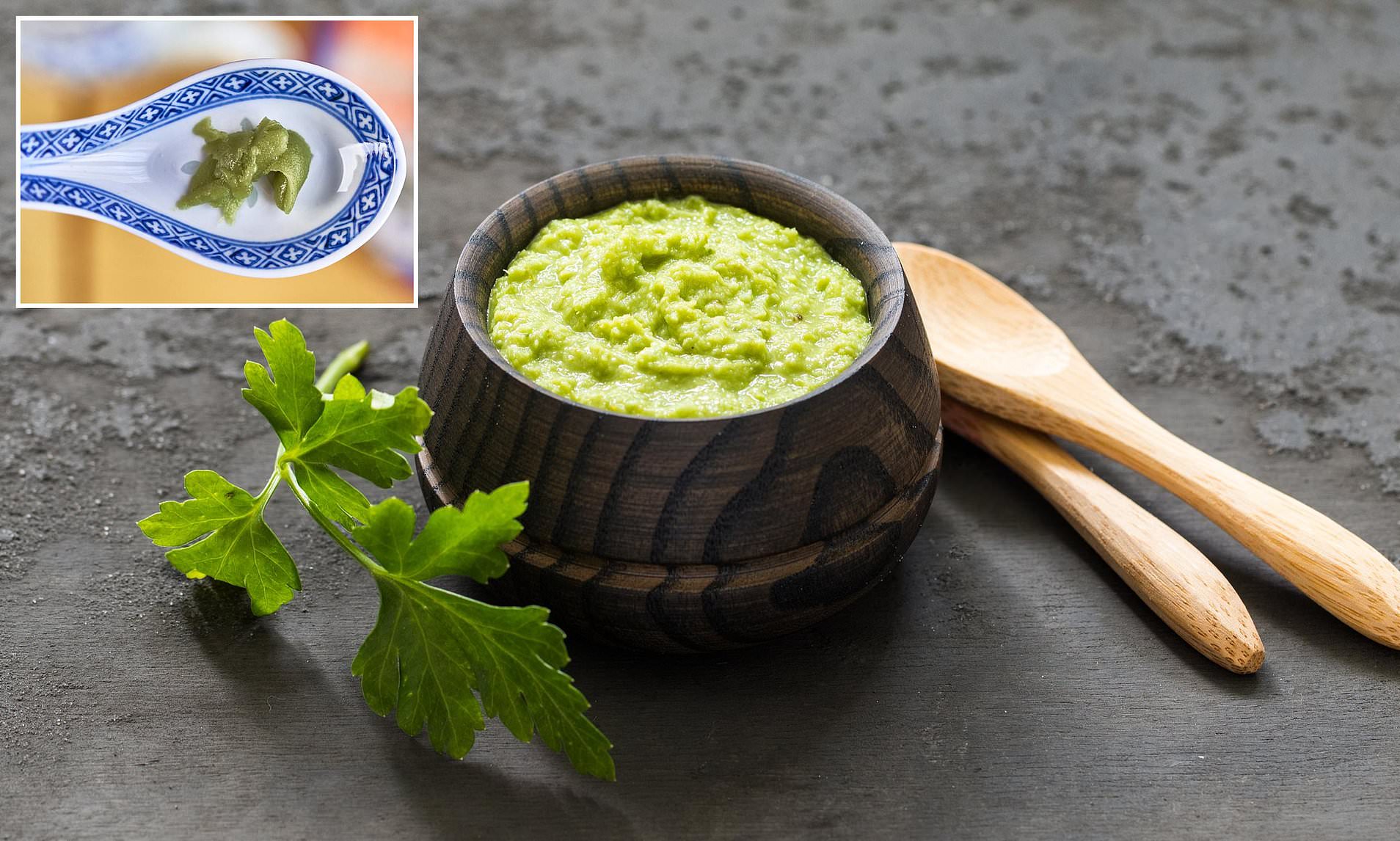 The reason your wasabi is most certainly fake