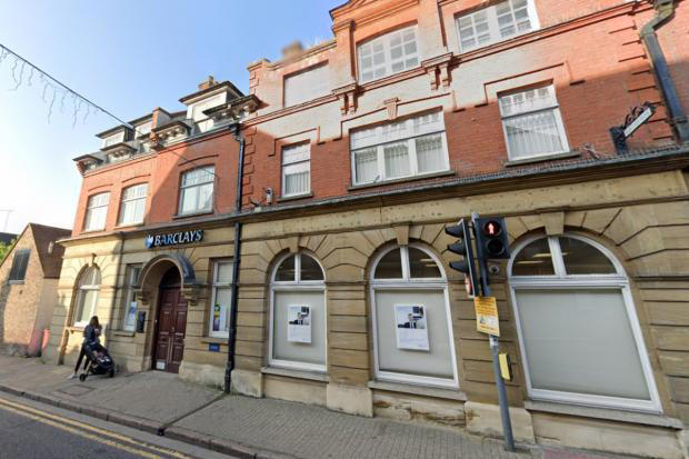 Former Barclays bank unit could become restaurant