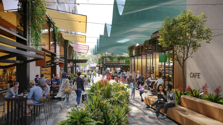 Mixed-use project, new hotel planned: Joint venture plan wins bid for ...