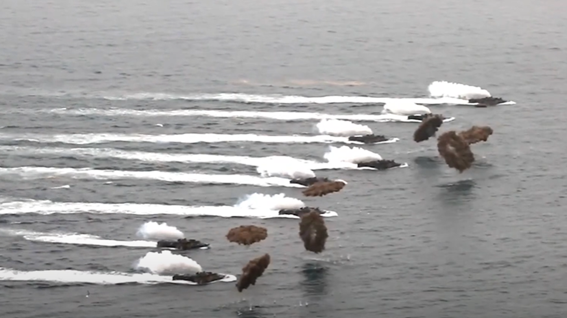 The AAV: The U.S. Marines’ Amphibious Beast