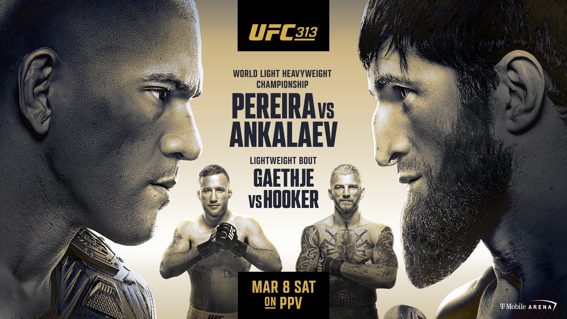 UFC 313 Poster Drops For ‘Pereira Vs Ankalaev’