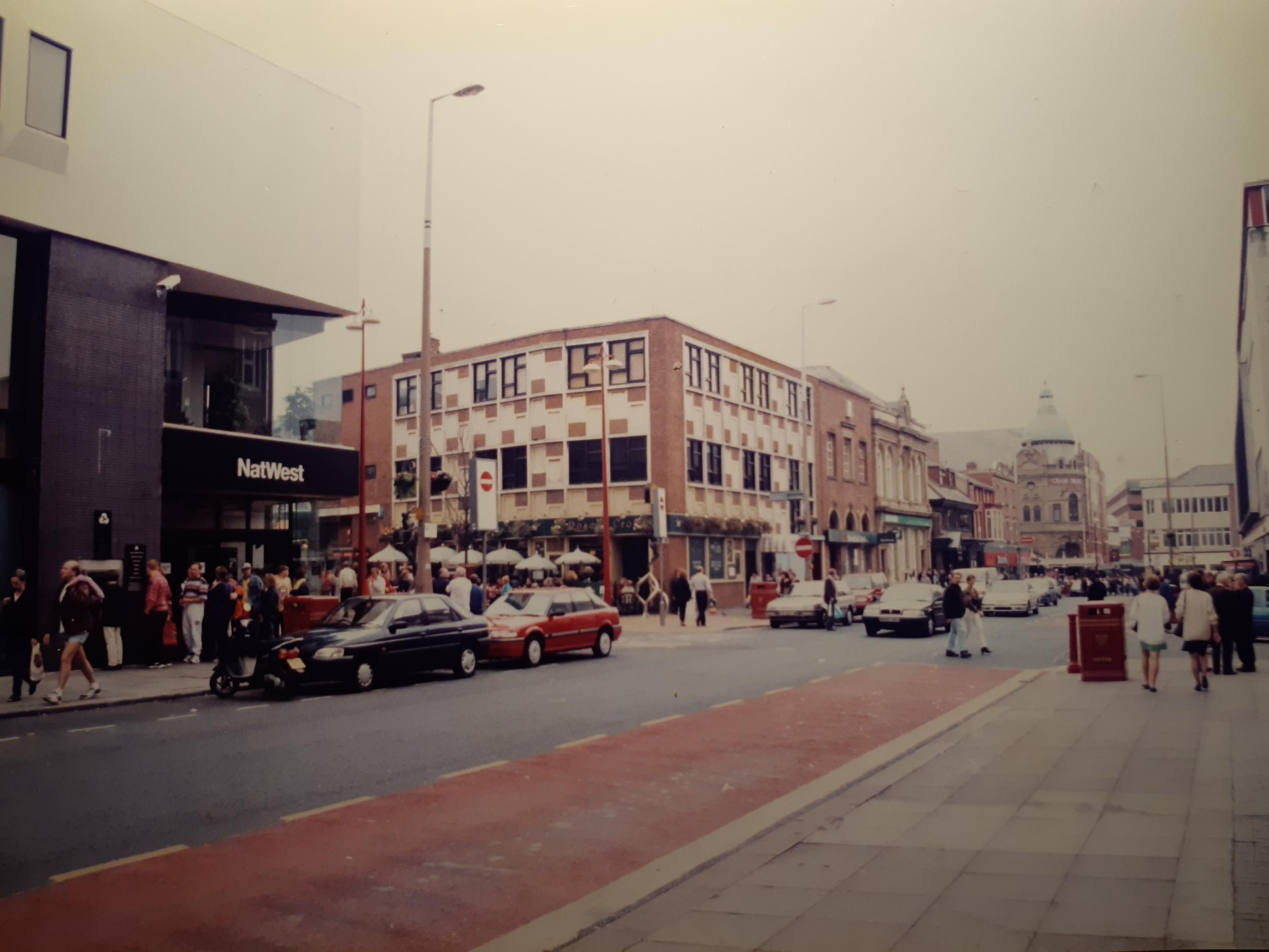19 Blackpool 1990s pictures which remind us how our town centre looked ...