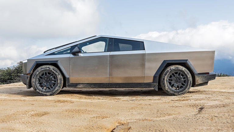 Ferrum Attraction: A New Way to Color the Tesla Cybertruck—With Magnets!