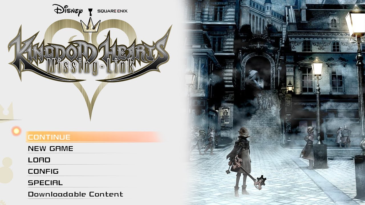 The Ideal Version of Kingdom Hearts Missing Link Mobile Game