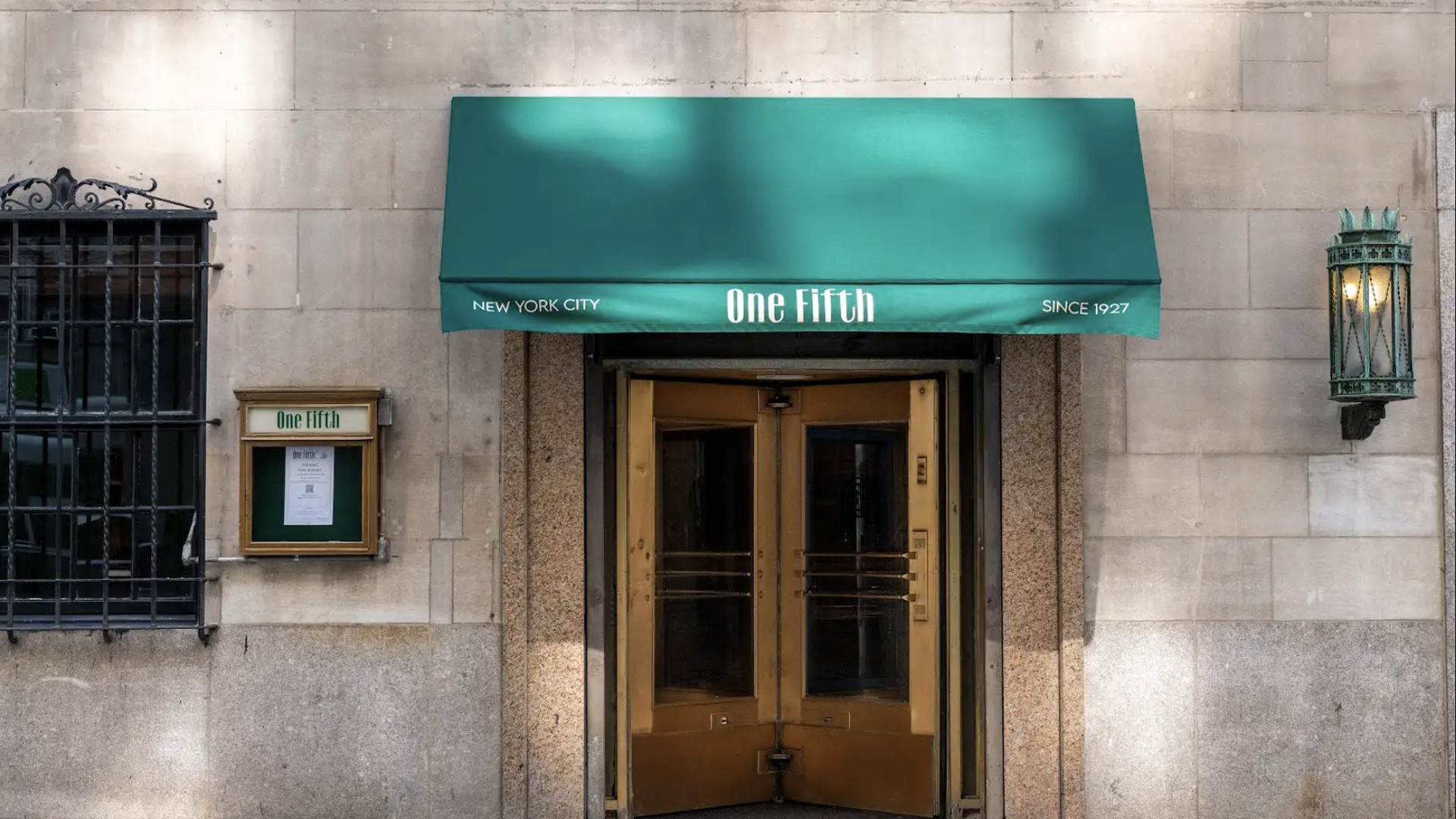 Marc Forgione Shutters Restaurant Inside Storied One Fifth Building