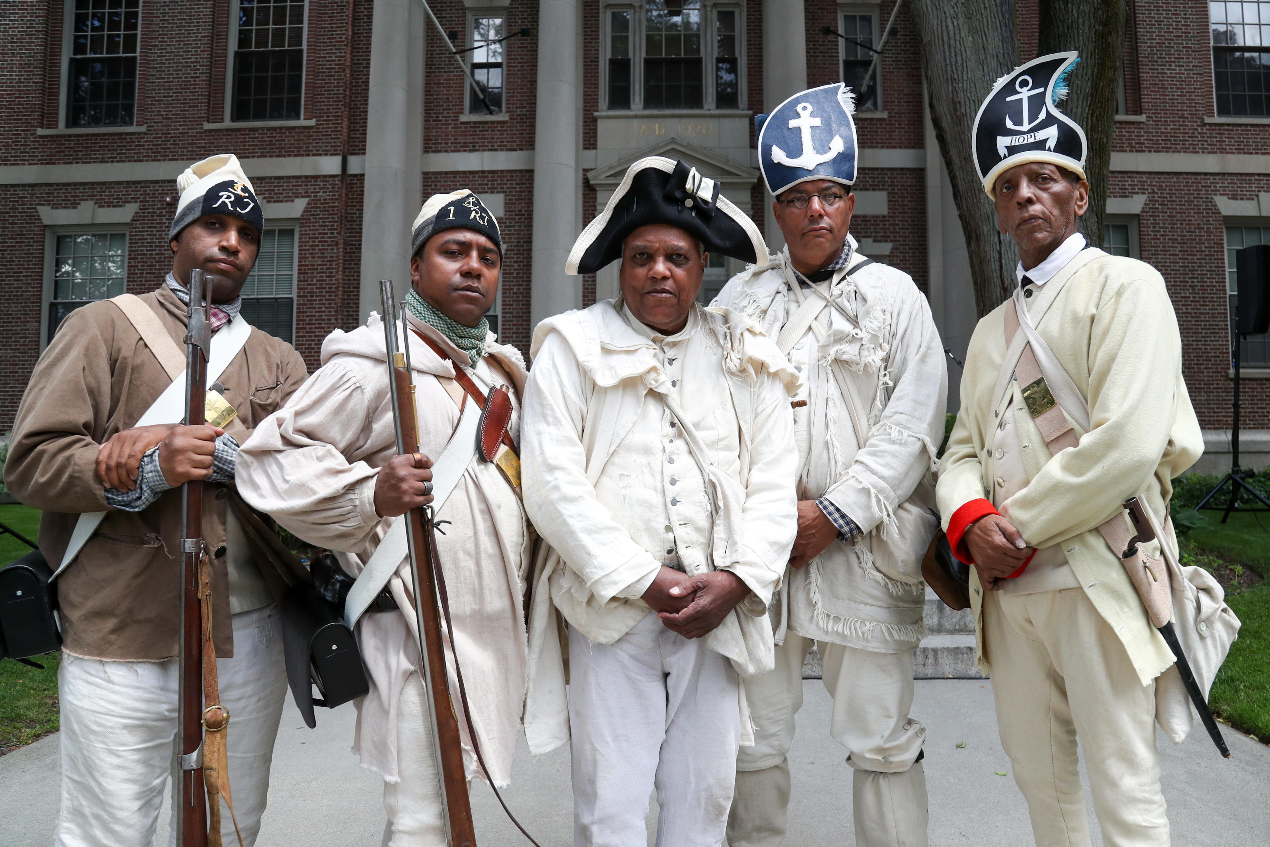 In RI Feb. 11, 2025 is now 1st Rhode Island Regiment/Black Regiment Day ...