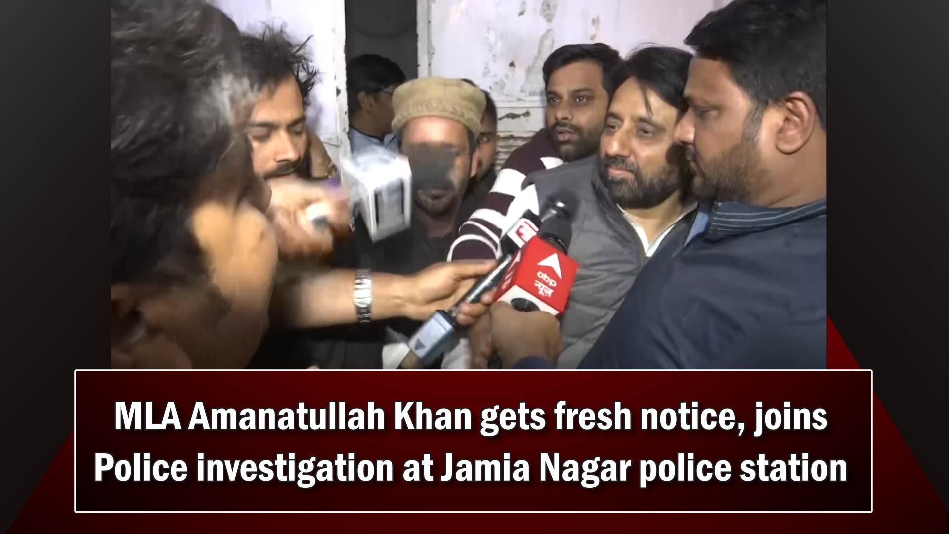 MLA Amanatullah Khan gets fresh notice, joins Police investigation at ...