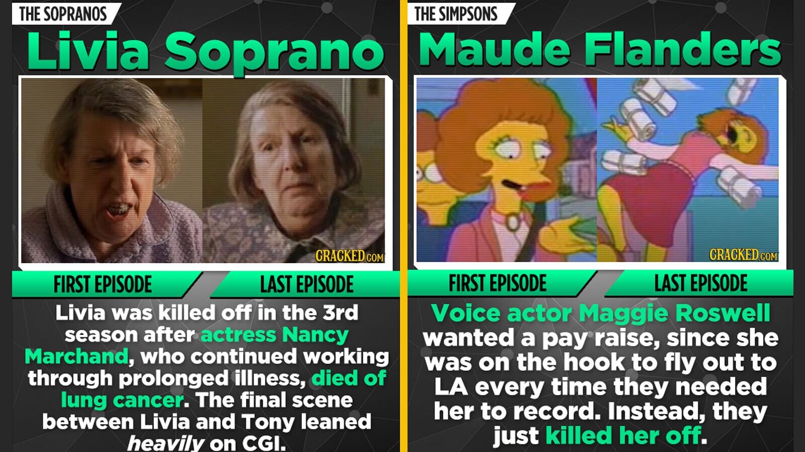 14 Interesting and Often Brutal Reasons Why Characters Were Written Out ...