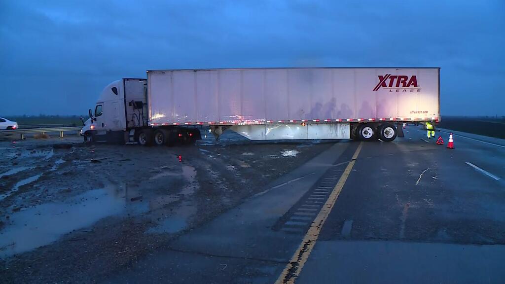 CHP investigating I-5 deadly crash involving big rig south of Elk Grove
