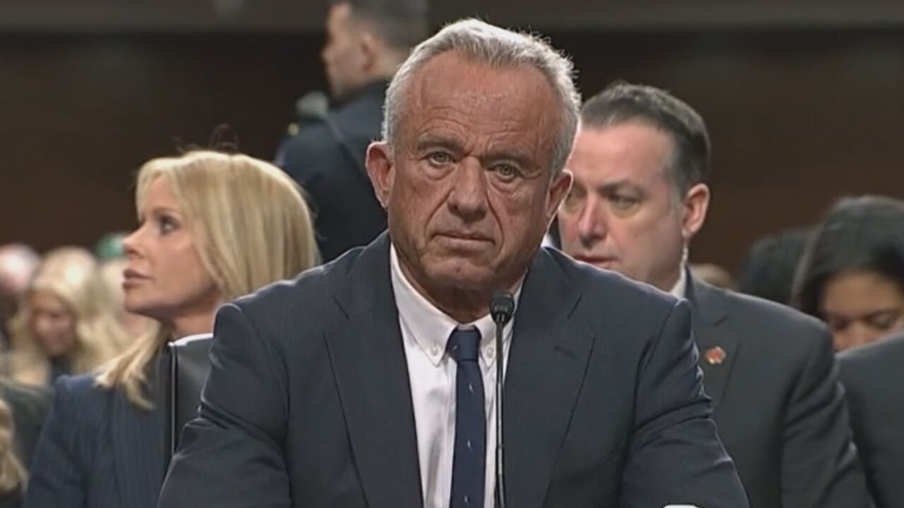 WATCH: Senate set to vote on RFK, Jr. for HHS Secretary