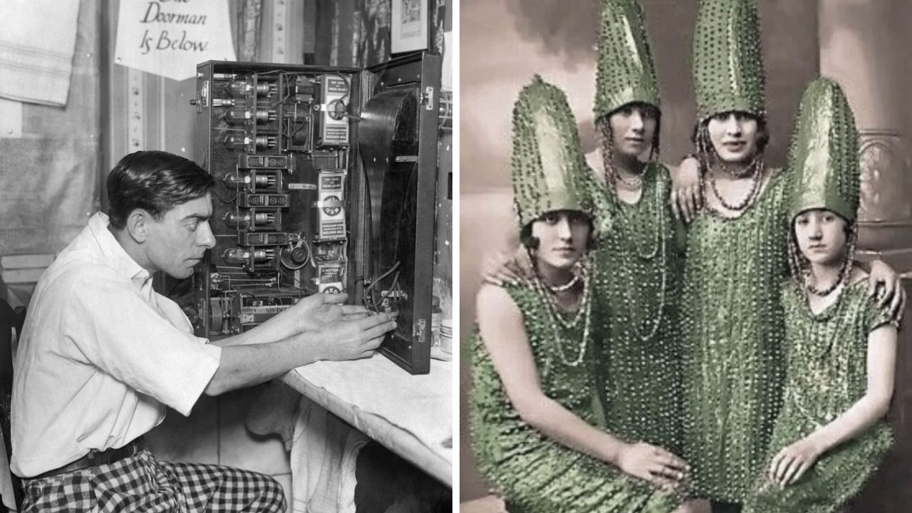 30 Photos of Vaudeville in its Prime