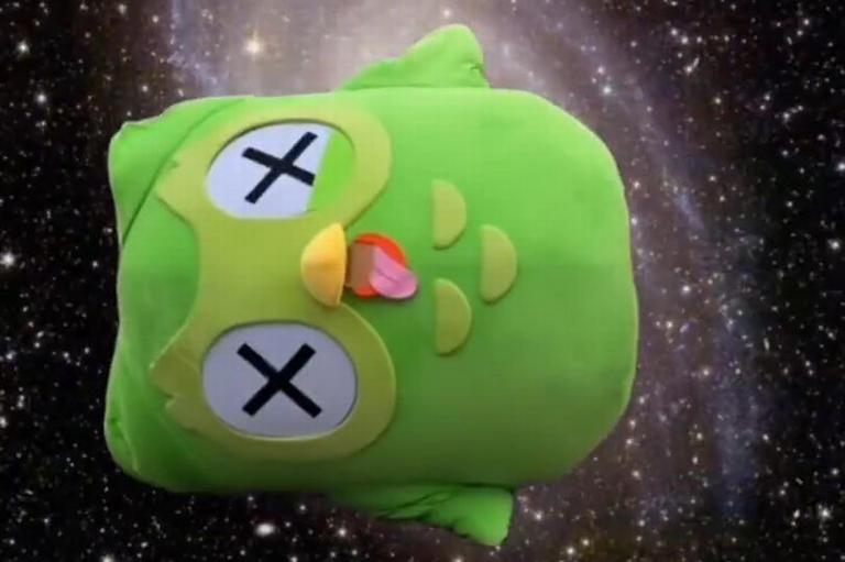 Duolingo releases disturbing footage of iconic mascot being 'murdered ...