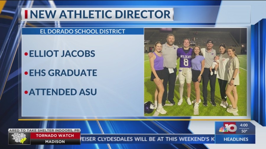El Dorado School District announces its new Athletic Director