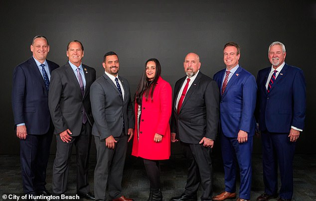 California town at war over 'MAGA' sign - but it's not what it seems