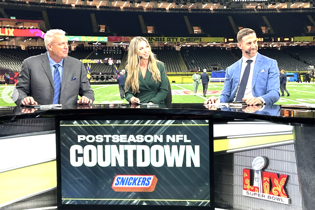 ESPN’s Erin Dolan celebrates ‘best weekend of my life’ at Super Bowl ...