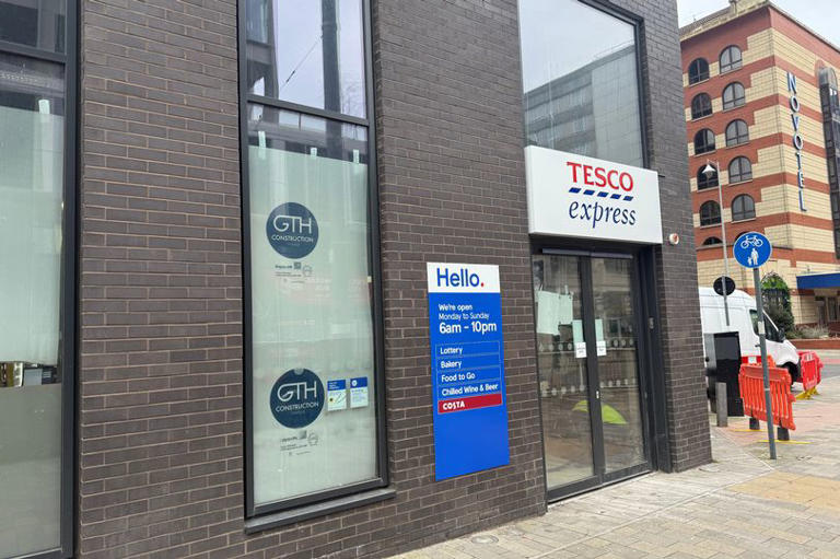 First look at new Tesco coming to Broad Street after three-year wait