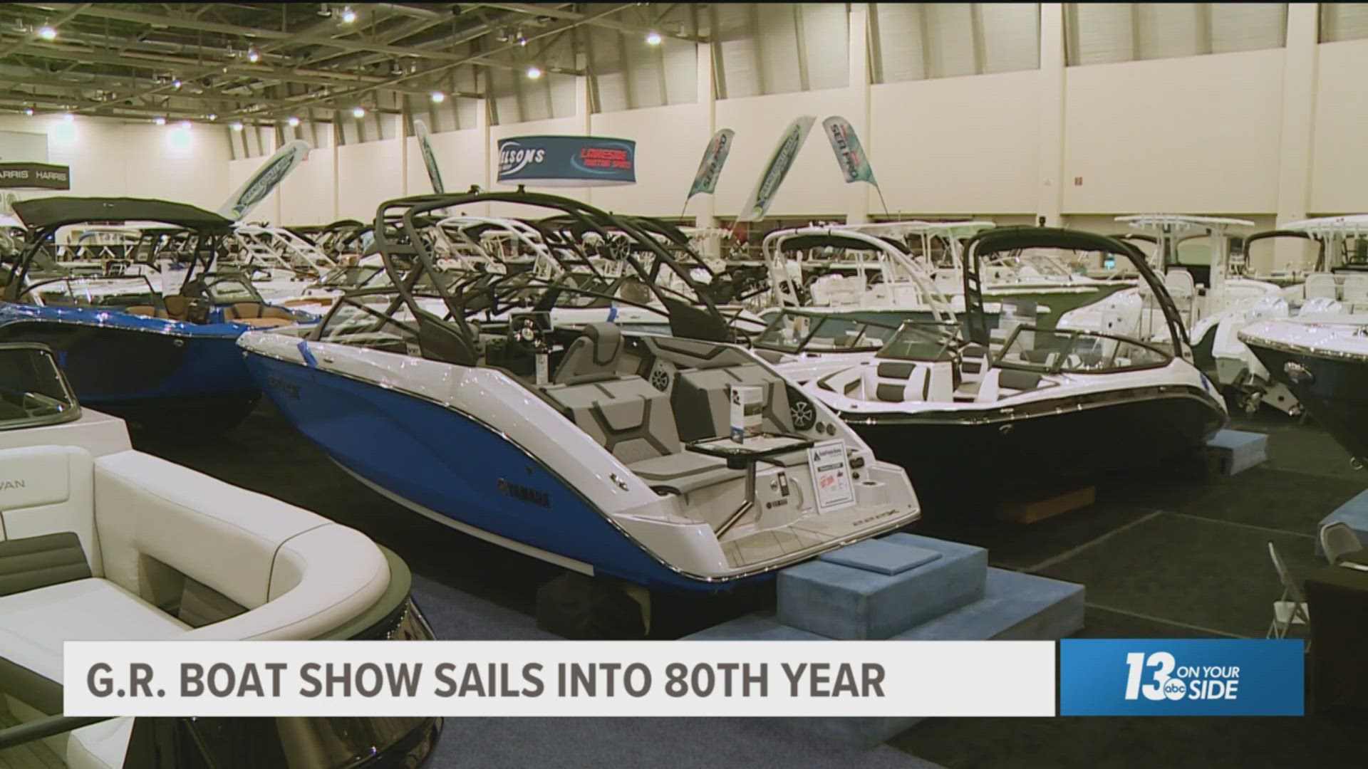 Grand Rapids Boat Show sails back to DeVos Place for 80th year